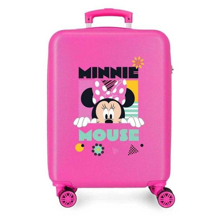 Valise enfant - Disney - Valise cabien fille Minnie Geometric ...