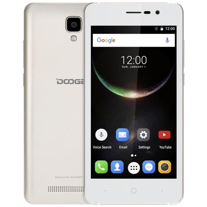 Doogee X10 3G Smartphone Or Android 6.0 512MB RAM + 8GB ROM - Cdiscount ...