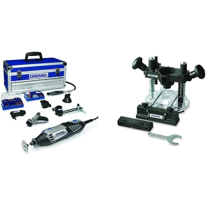 Dremel 4000 Edition Platinium Outil Rotatif Multifonction 175W avec 6 ...