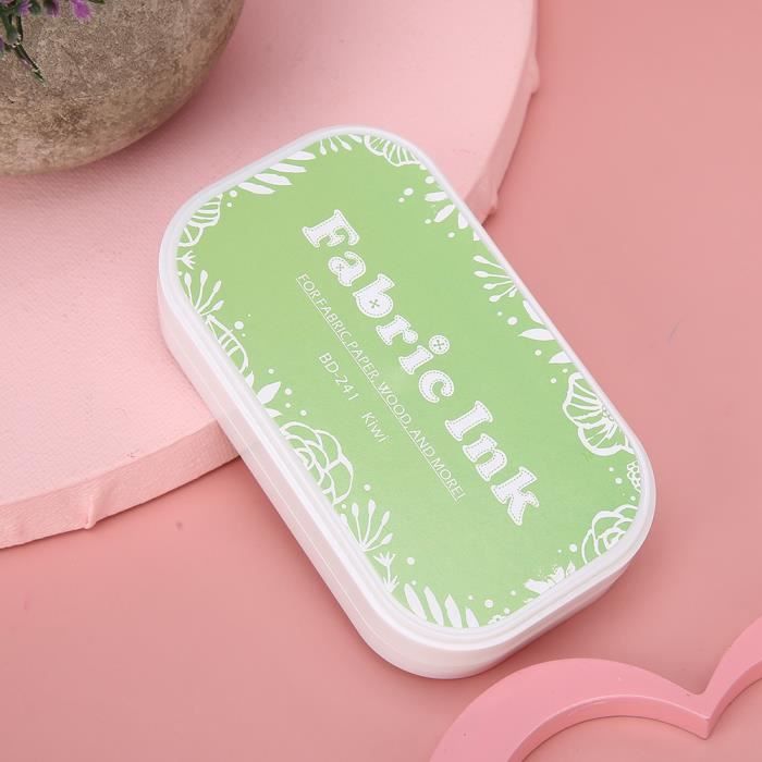 Duokon Tampon encreur Coloré Vintage éponge calendrier livre Scrapbook ...