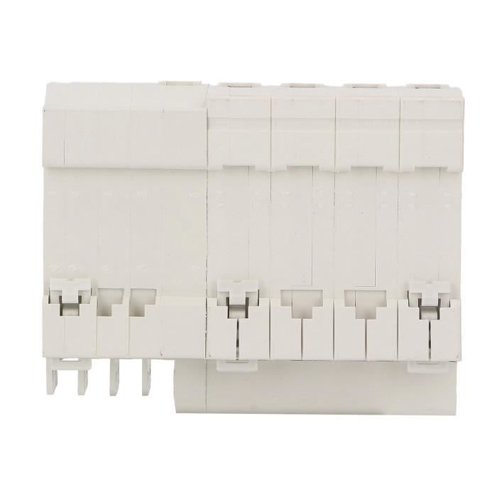 GOTOTOP Disjoncteur miniature Disjoncteur 4P 40A monté sur Rail DIN 6000A capacité de rupture ...