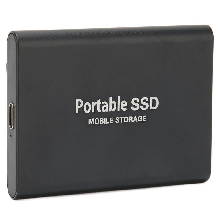 YUI-Disque dur externe SSD pour OS X Windows 10 8 7 XP (Noir 64GB ...