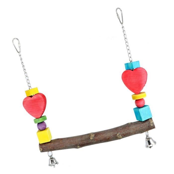 Perrot Swing Perch Wooden Parrot Swing Swing Bird Bird Swings Swings ...