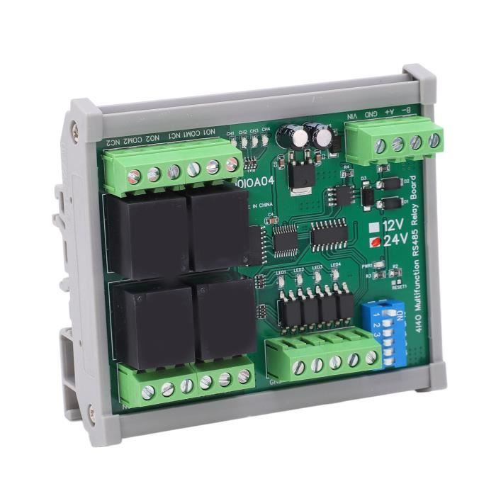 Mothiness Module Relais Rs485 Module De Relais Rs485 Carte Pcb Rtu 4