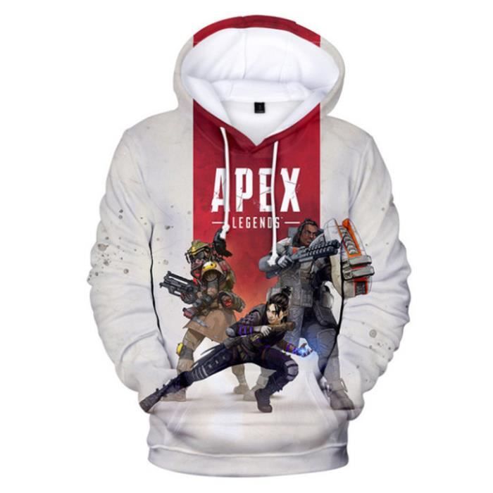 SWEAT-SHIRT Mixte - Apex Legends Impression numérique Loisir Sweat ...