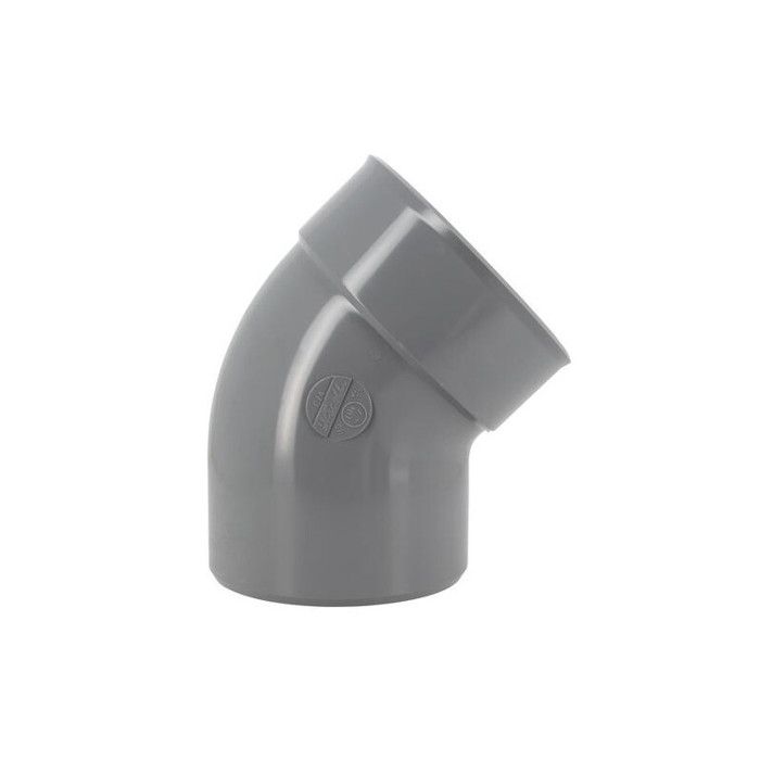 Coude pvc 45 degré MF 160 - Cdiscount Jardin
