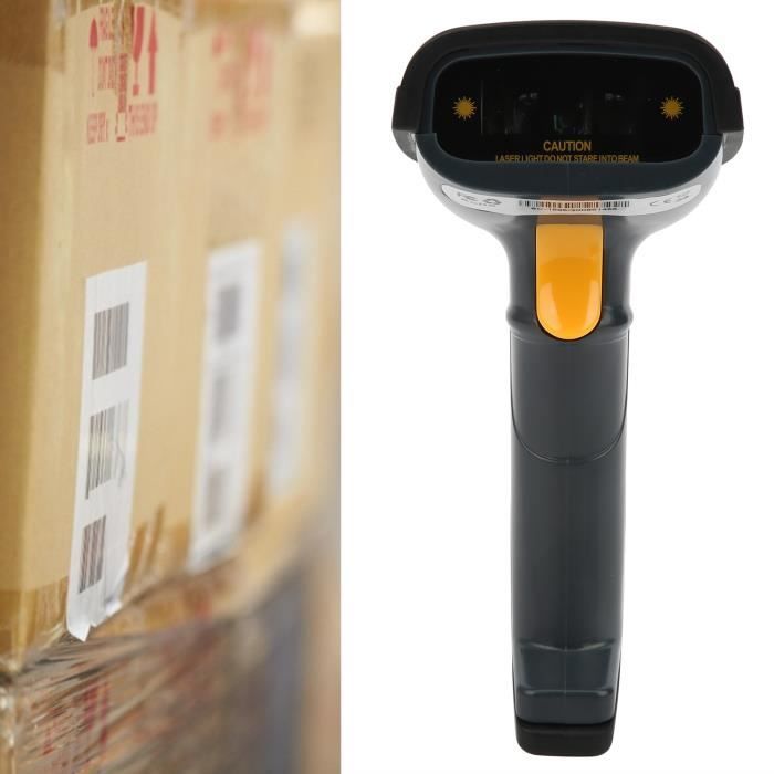 Omabeta Scanner de -barres Lecteur de -barres USB filaire, capteur ...