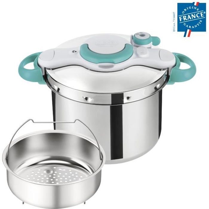 SEB P4624816 Autocuiseur Cocotte minute CLIPSO MINUT' EASY - 7,5L ...