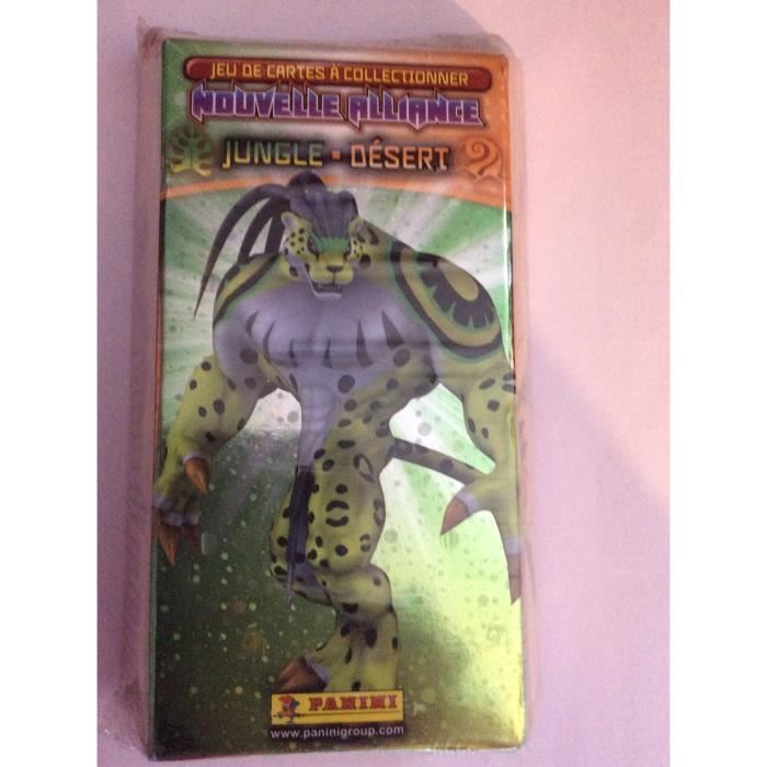 DECK INVIZIMALS NOUVELLE ALLIANCE 54 CARTES JUNGLE DESERT NEUF ...