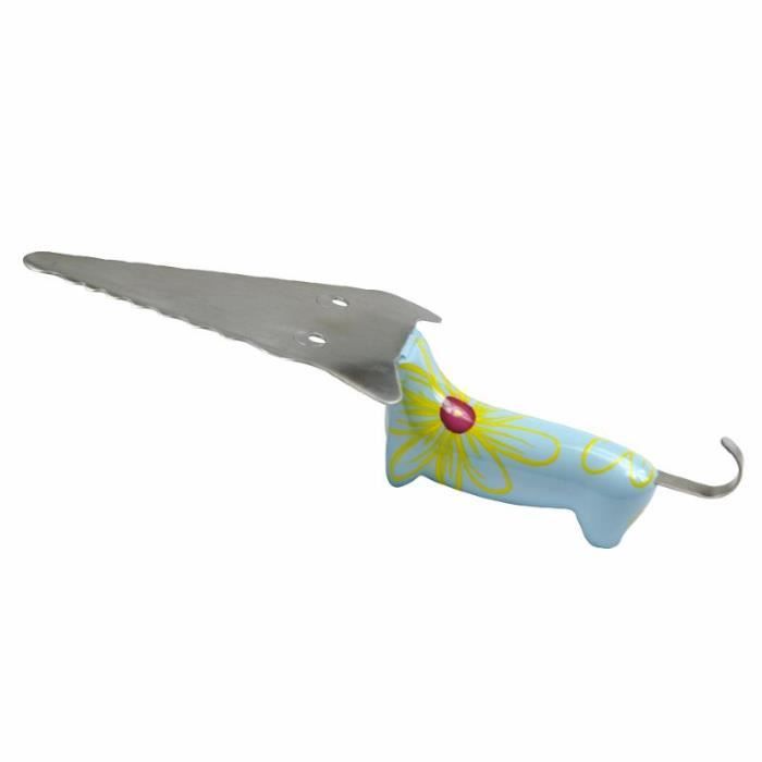 Pelle à tarte Filou turquoise Pylones - Cdiscount Maison