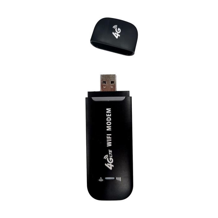 Repeteur de signal,Permanence 4G sans fil 150Mbps USB Dongle Mobile ...