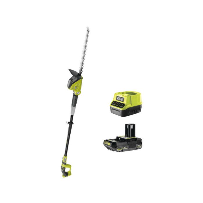 Pack RYOBI Taille-haies OPT1845 - 18V One+ - 1 Batterie 2.0Ah - 1 ...