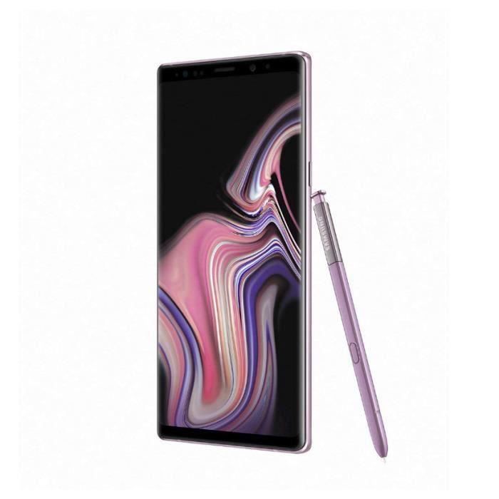 Samsung Galaxy Note 9 512 Go Ultra Violet Reconditionné Très Bon