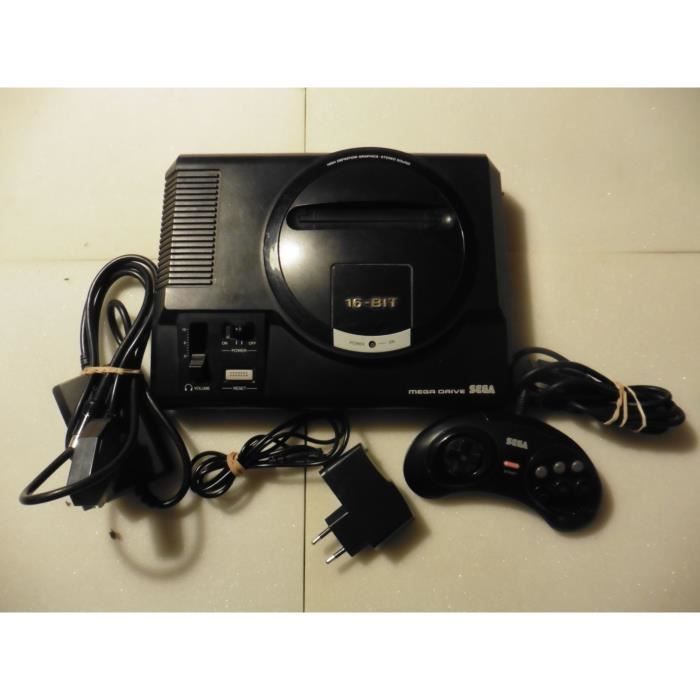 Sega Megadrive (Mega Drive) - Cdiscount Jeux vidéo