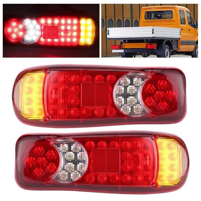 Feux Arrière LED pour Camions - Améliorer et Assurer la Sécurité de la ...