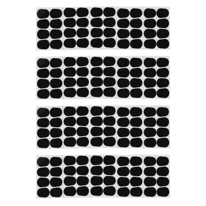 160 Pièces de Coussins D'Embouchure de Saxophone, 0,8 mm Coussinets de Patchs pour Clarinette ...