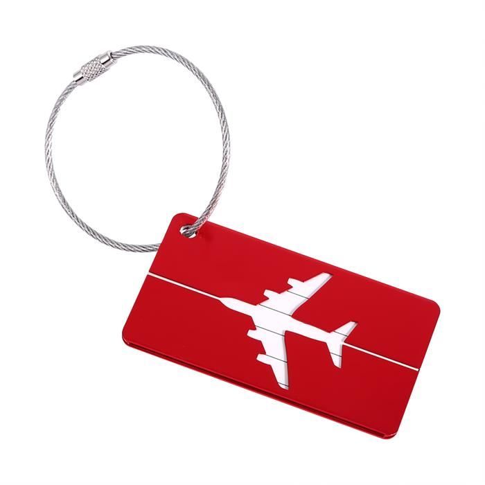 SURENHAP Étiquette de valise 2 pièces nouvelle étiquette de bagage de ...