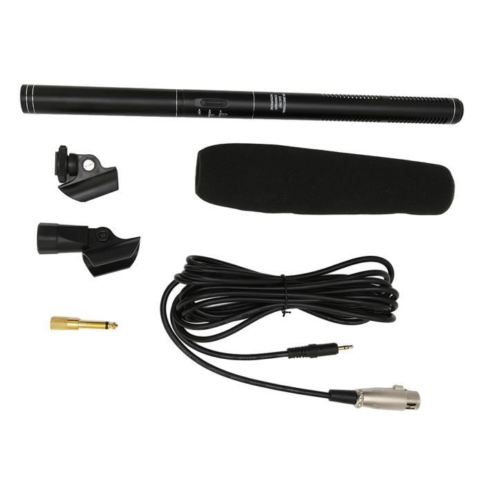 LIU-7694954608646-microphone en direct Microphone D'interview Portable ...