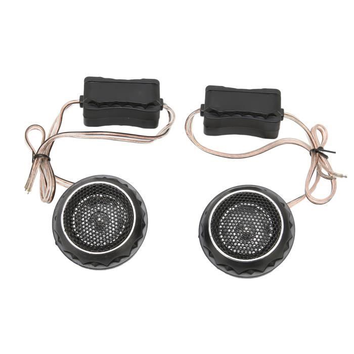 TMISHION Tweeters de voiture 2 pièces Tweeter à dôme 140W haut-parleur ...