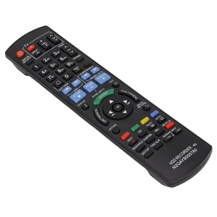 Télécommande DVD - TMISHION - N2QAYB000755 - Compatible avec plusieurs ...