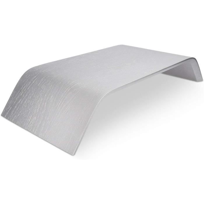 Support Pour Écran En Bois - Socle Réhausseur En Bois De Chêne Pour ...