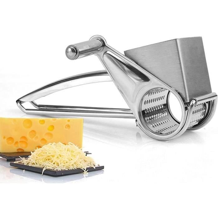 Trancheuse À Fromage En Acier Inoxydable, Râpe À Fromage, Gingembre ...