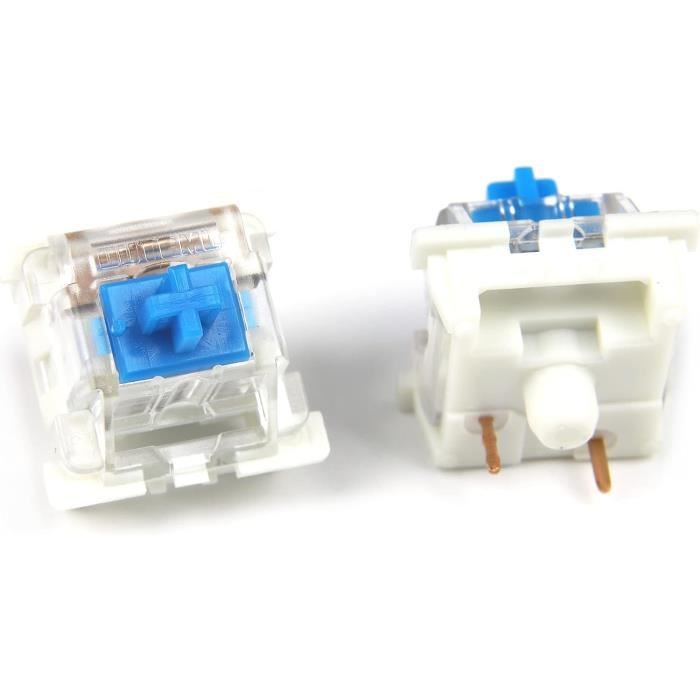 Outemu Smd Rgb 3 Broches Mx Switch Bleu Noir Rouge Marron Otm Pour Gk61 ...