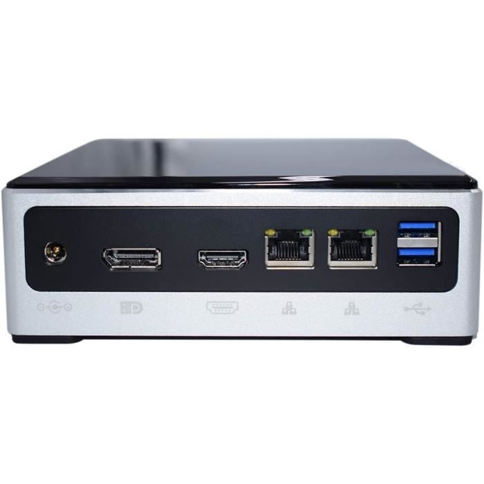 Mini Pc Windows 11 Pro 64 Go De Ram - 1 To Ssd Quad Core I5 8259U Mini ...