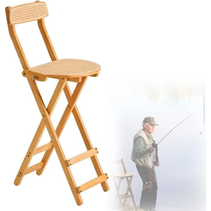 Tabouret De Bar Pliable, Chaise De Bar À Hauteur De Comptoir Avec ...