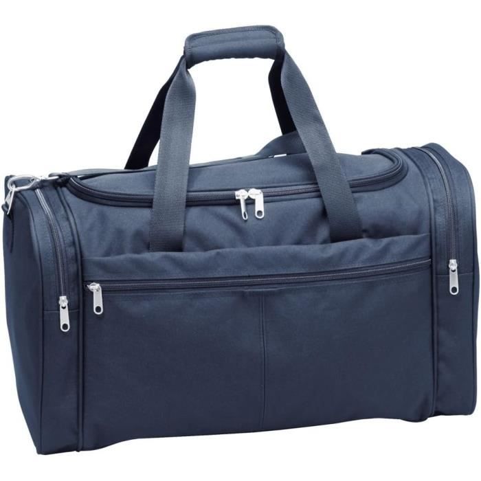 Sac D&N Travel Line, 54 cm, 47 litres, bleu (Blau)[V6989]