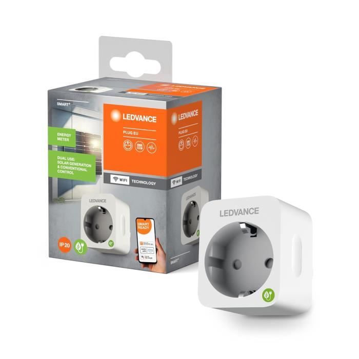 Plig Wifi Smarter Avec Compteur D'Énergie, Mesure À La Fois La ...