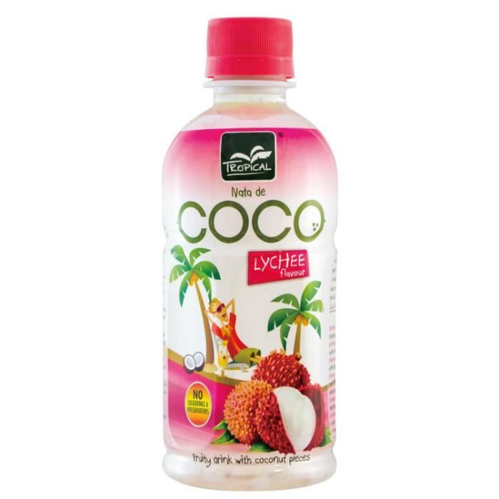Nata coco litchi Tropical 32 cl 320ml Tropical - Cdiscount Au quotidien