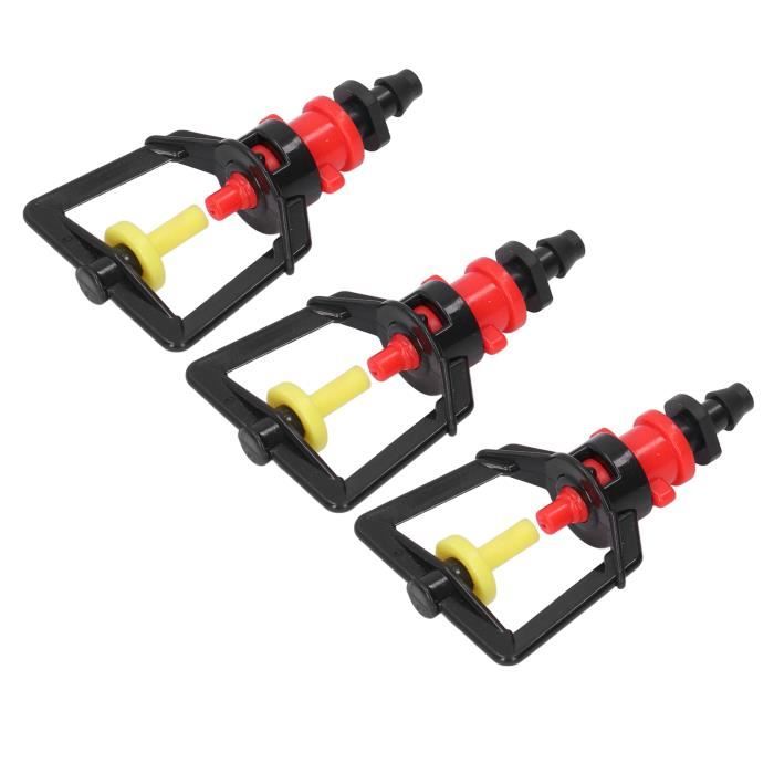 VINGVO Plastic Sprinklers Head, Irrigation Sprinkler 65% Water Saving ...