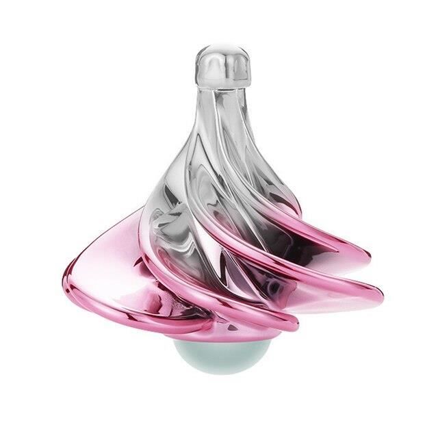 LANCEUR,Silver Pink--Gyroscope rotatif pour enfants et adultes, Gadgets ...