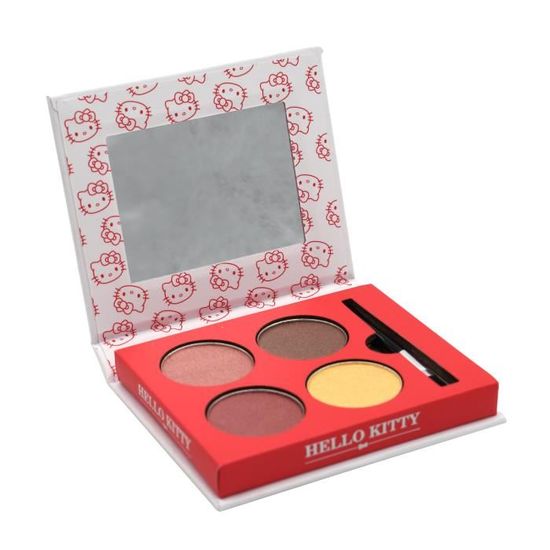 Palette de Fards à Paupières - TAKE CARE - Hello Kitty - 4 Fards ...