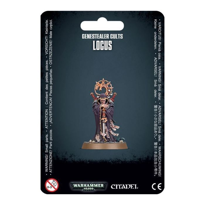 Figurine - Games Workshop - Warhammer 40k - Genestealer Cults Locus ...