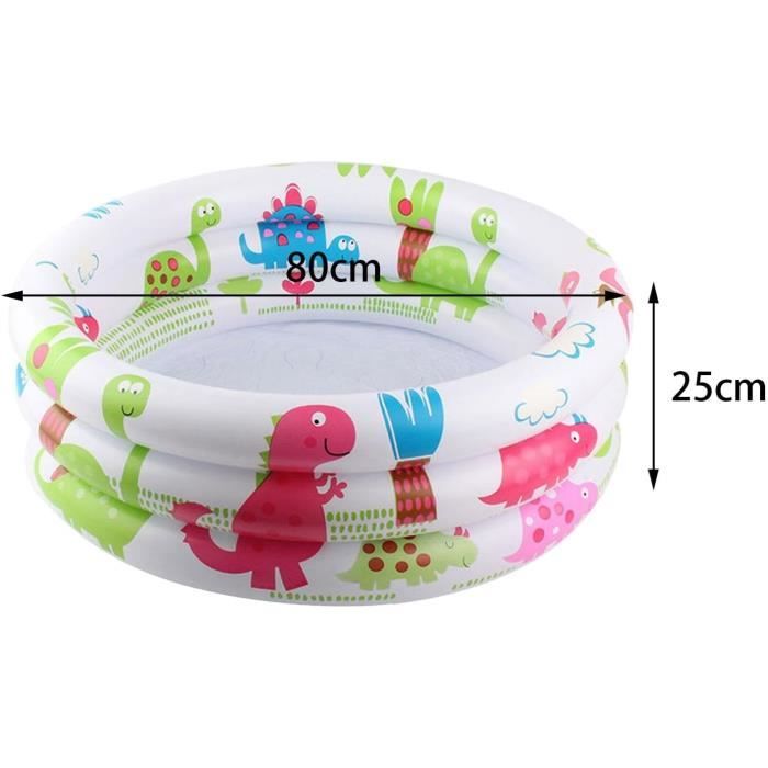 Piscines Rondes pour bébés Tout-Petits, Piscine Gonflable pour Enfants ...