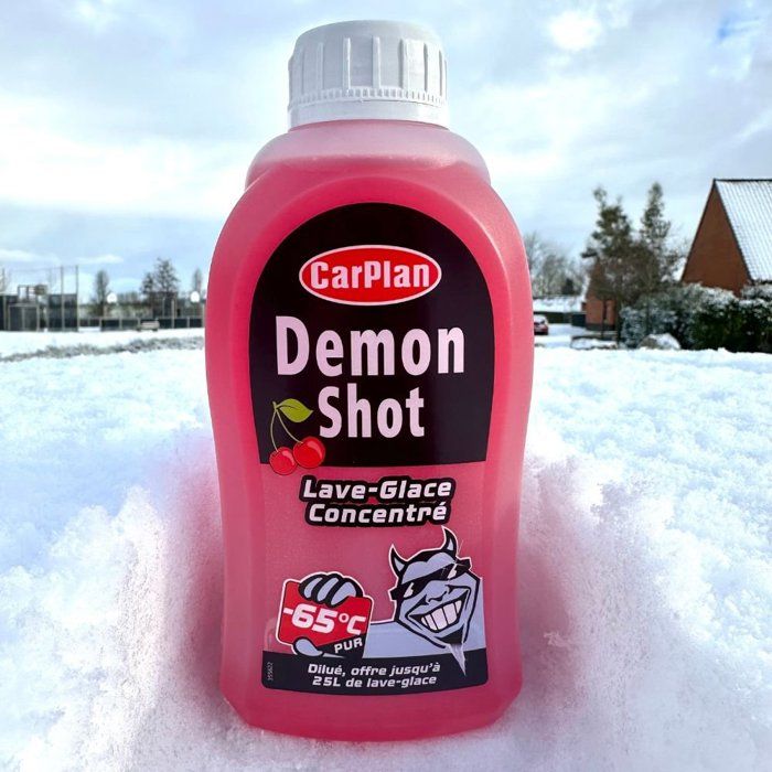 Carplan Demon - Lave glace concentré CARPLAN Shot - Cdiscount Auto