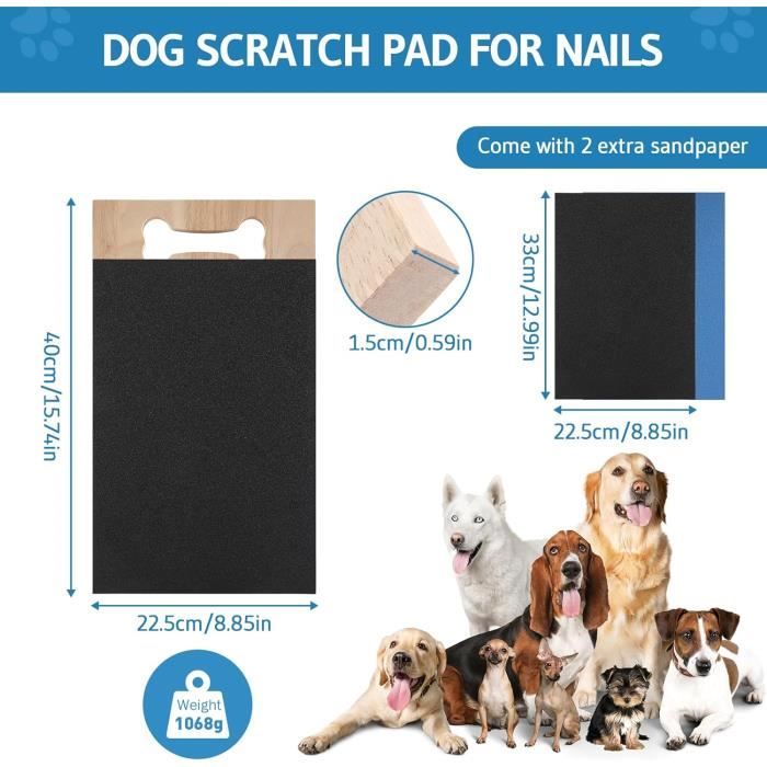 Tapis De Grattage Pour Ongles De Chien, Planches De Grattage Pour Chien ...