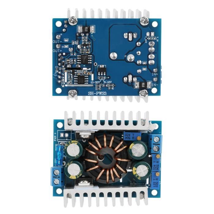 Duokon Module élévateur DC10-32V to DC12-60V Voltage DC to DC Step Up Converter High Efficiency ...