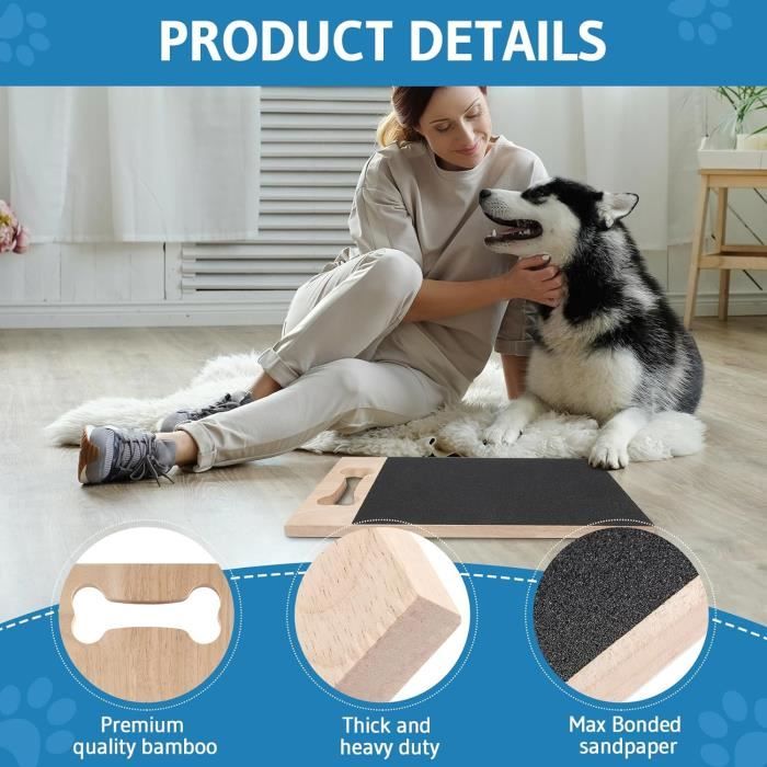 Tapis De Grattage Pour Ongles De Chien, Planches De Grattage Pour Chien ...