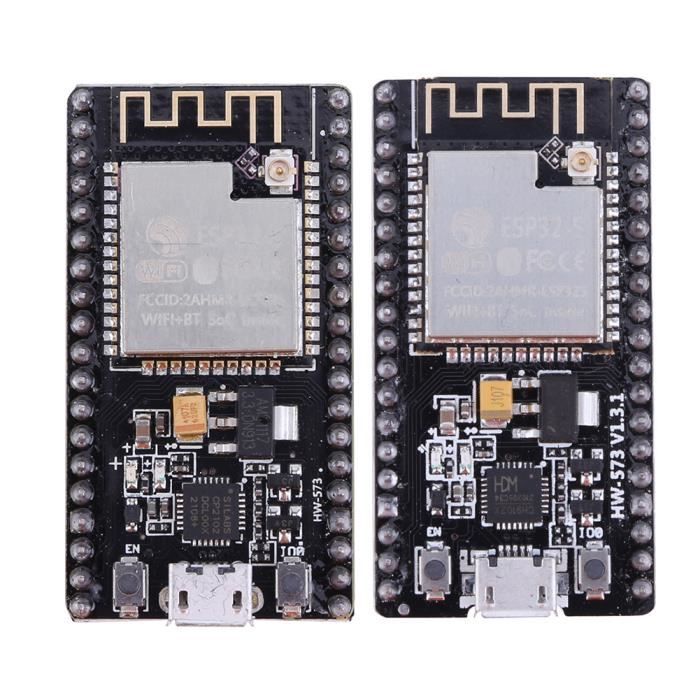 ESP32 M-Type-C 30P - ESP32 NodeMCU-32S 6 000 Broches d'E-S de Conseil ...