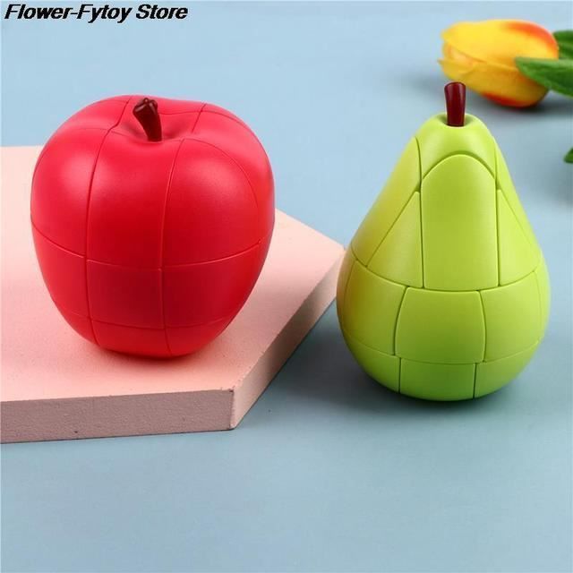 CASSE-TETE,banana--Cubes de Fruits en forme étrange 3x3, 1 pièce, Cube ...