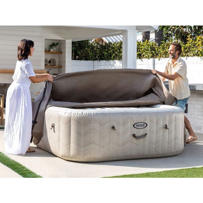 Spa Gonflable Intex Carre