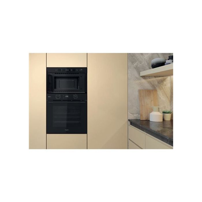 WHIRLPOOL Micro ondes Encastrable MBNA900B, 22 litres, Electronique ...