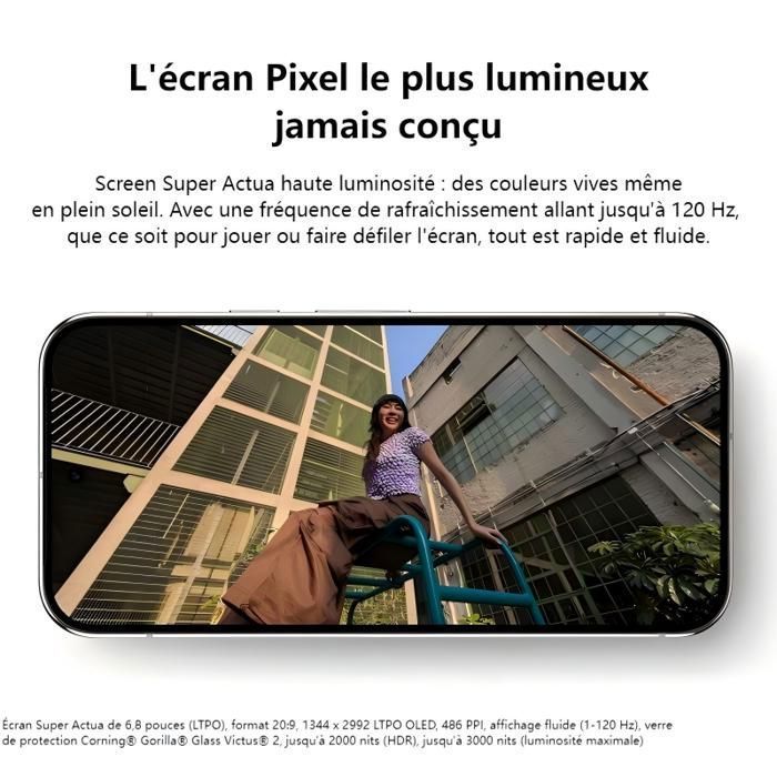 Smartphone GOOGLE Pixel 9 Pro XL 128Go Noir - Cdiscount Téléphonie