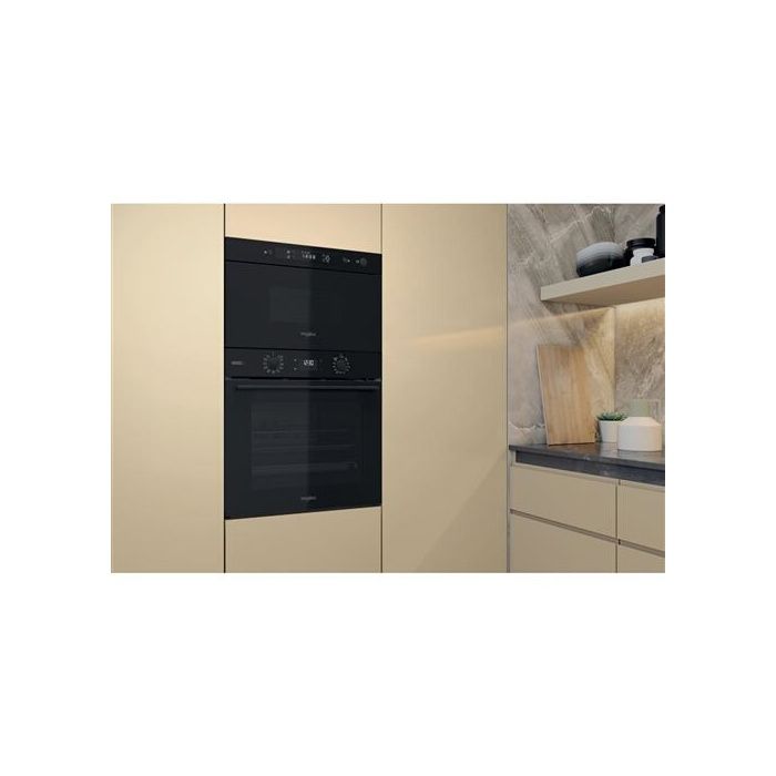 WHIRLPOOL Micro ondes Encastrable MBNA900B, 22 litres, Electronique ...