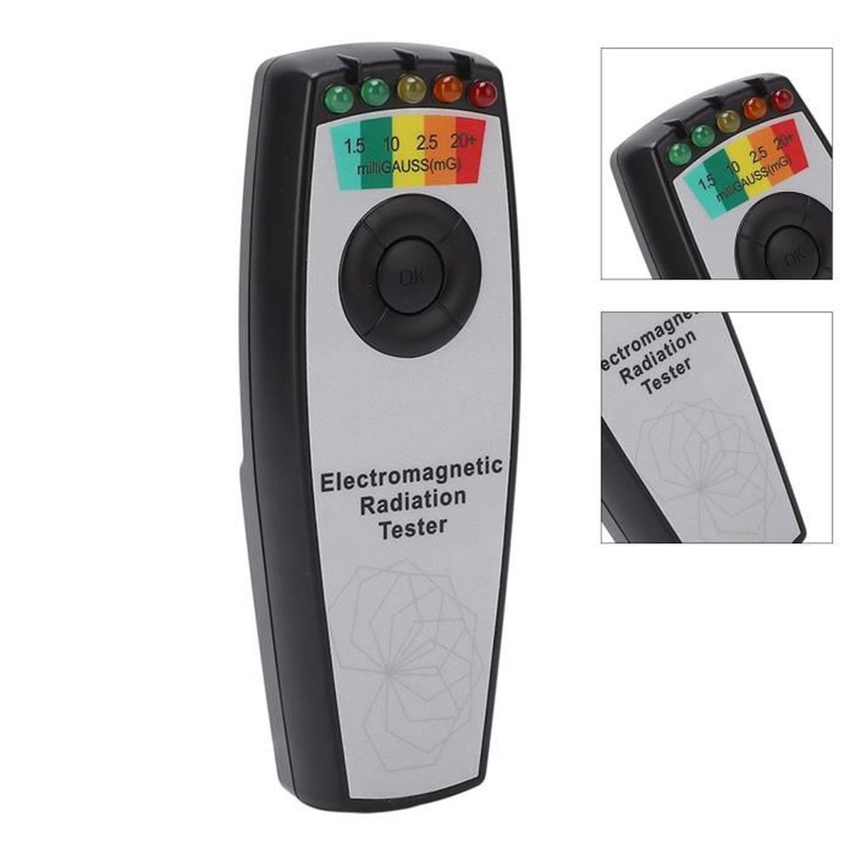 GES - Détecteur de rayonnement de compteur EMF Détecteur de champ ...