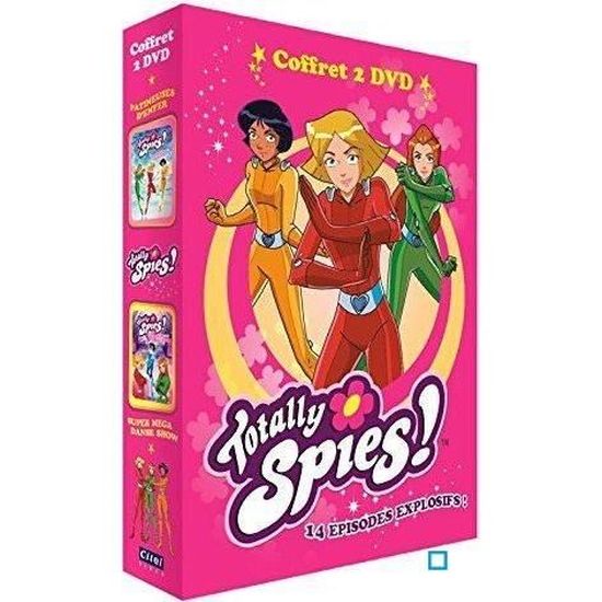 DVD Coffret - Fox Pathe Europa - Totally Spies - Dessin animé - Enfant ...