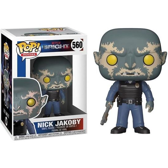 Figurine Funko Pop! Netflix Bright: Nick Jakoby - Cdiscount Jeux vidéo